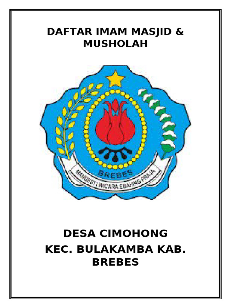 Daftar Imam Masjid | PDF