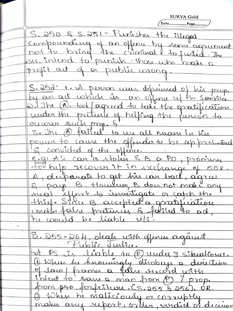Crimes Ka Notes 2 | PDF