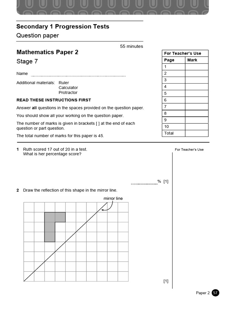 Tan Yu Qian (Student) - CPM - Prog2 - Paper | PDF | Speed | Mathematics