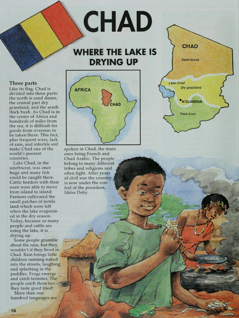 You Change The World - Chad | PDF | Chad