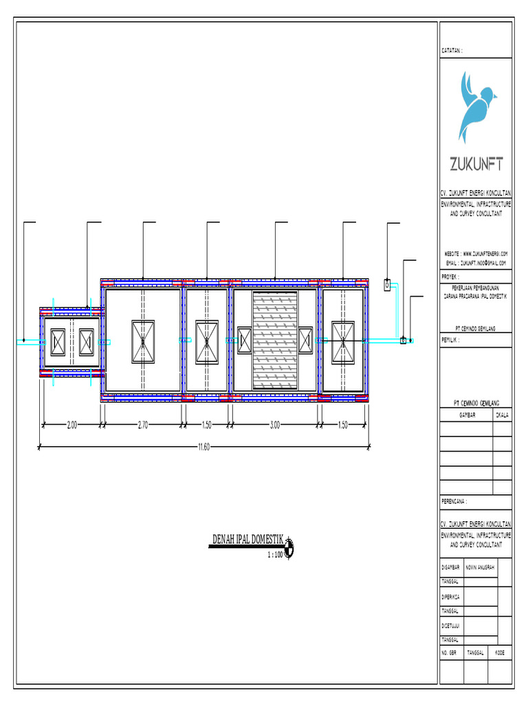 IPAL Domestik PT - Cemindo Gemilang - 15112024 | PDF