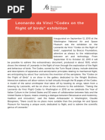 The Codex Leicester: A Historical Overview | PDF | Book Arts | Manuscript