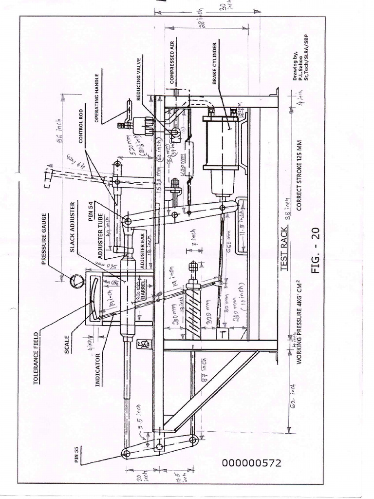 SAB Test Bench Dimensions | PDF