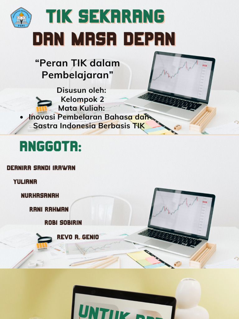 Peran TIK Dalam Pembelajaran | PDF