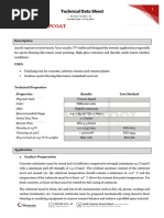 Pro Industrial Water Based Acrolon 100 | PDF | Corrosion | Concrete