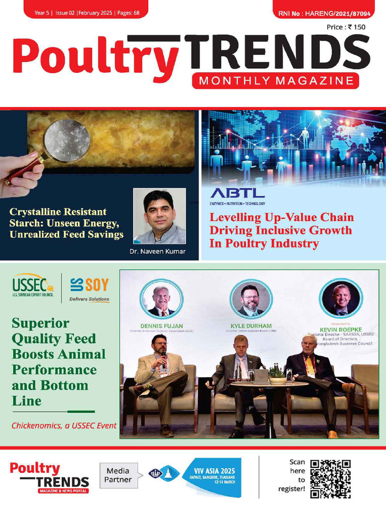 Poultry TRENDS Feb 2025 Issue | PDF