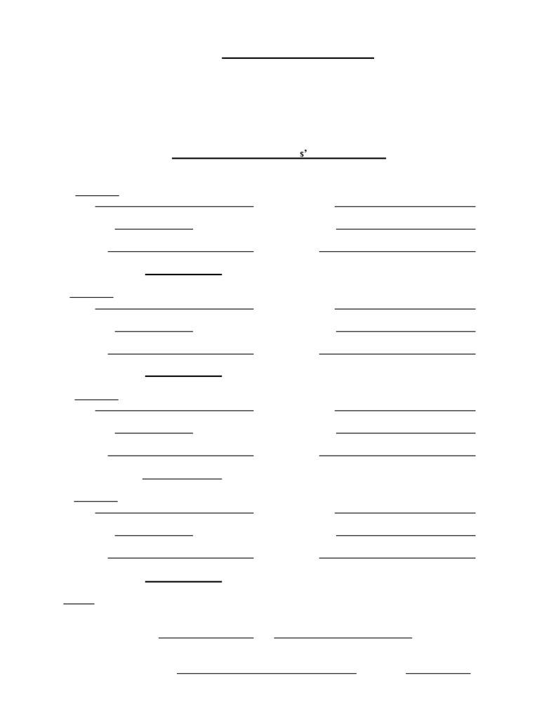 Pension Scheme Nomination Form | PDF