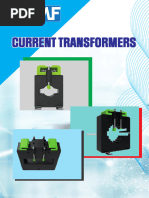 MH Current Transformer Catalogue 2023 | PDF | Transformer ...