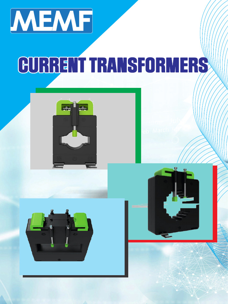 Current Transformer | PDF | Transformer | Electrical Engineering