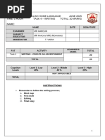 New Loa Form For Educators - 04242023 - 033448 | PDF