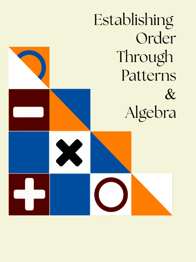 Patterns N Alegebra Lesson 1 | PDF | Sequence | Numbers