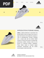 Mission, Vision and Values of Adidas | PDF