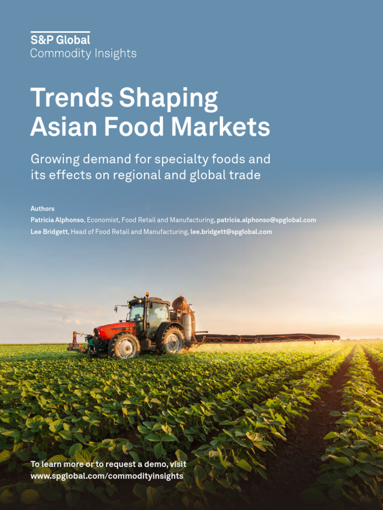 Asian Specialty Food Market Trends | PDF | Cocoa Bean | Coffee