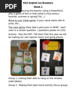 Holiday Homework LKG | PDF | Kindergarten