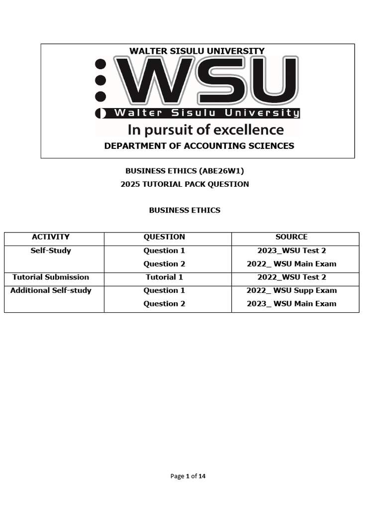 Tutorial Pack - Global Citizenship - Question FN | PDF | Salary ...