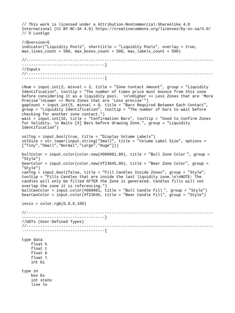 Liquidity Pools | PDF | Computer Programming | Software Engineering