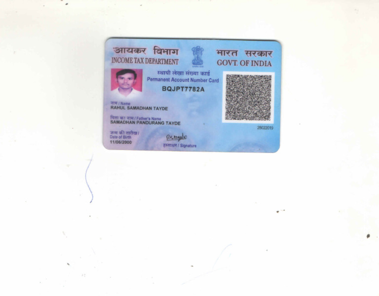 Pan Card Rahul | PDF