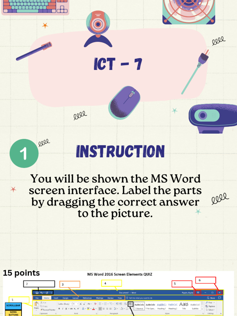 ICT Document Formatting Guidelines | PDF