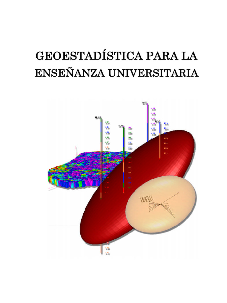 1 Geoestadistica Introduccion | PDF | Distribución normal | Mediana
