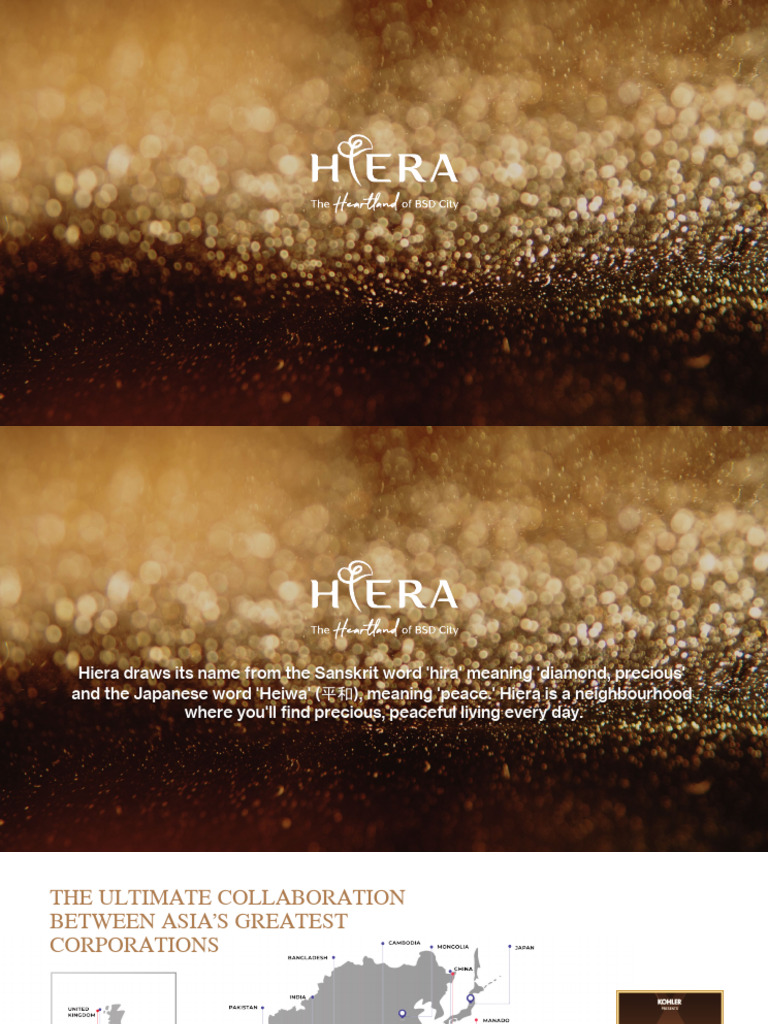 Hiera: A Peaceful Living Concept | PDF