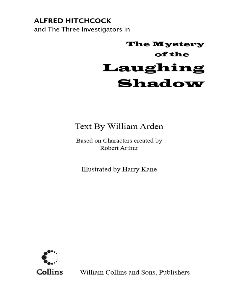 12 Laughing Shadow | PDF