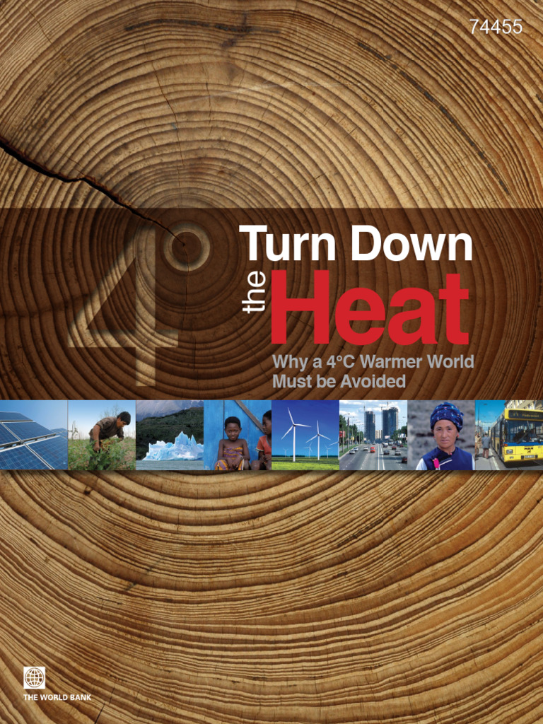 Turn Down The Heat Why A 4C World Must Be Avoided Chapters 6 and 7 ...