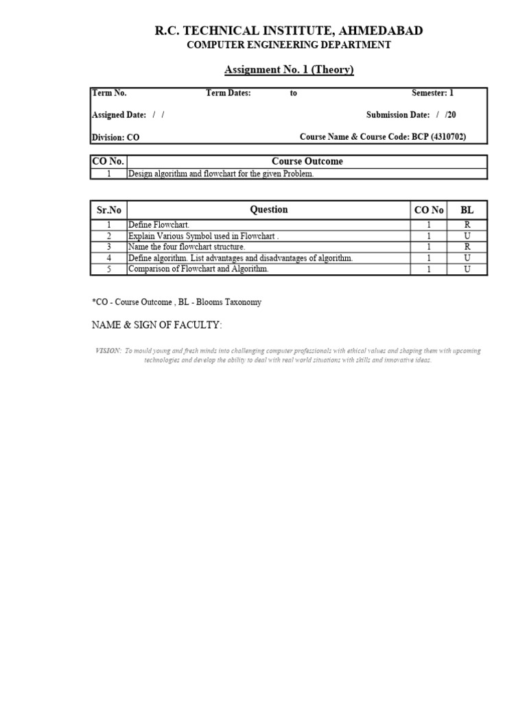 C Lanuguage Theory Assignment 231 | PDF | Pointer (Computer Programming) | Control Flow