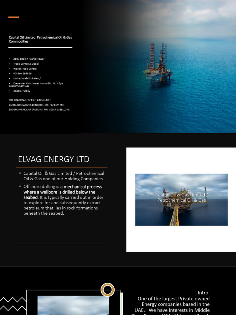 Capital Oil Limited OCT 2024.Pptx 1 - 1737407931242 | PDF | Urea ...