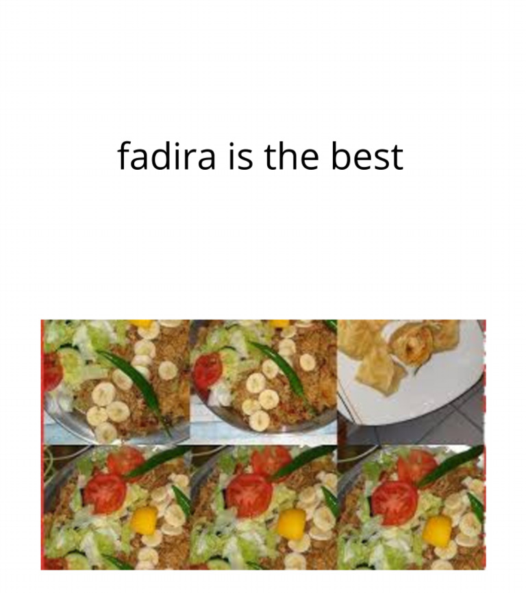 Fadira Is The Best | PDF