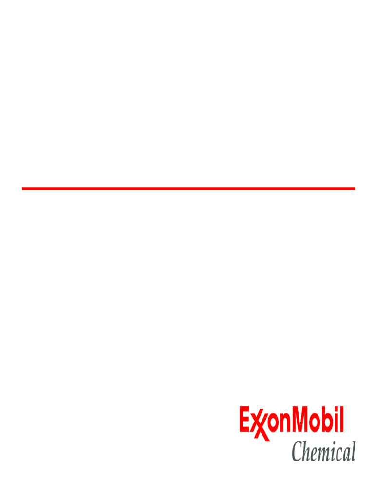 PE Additives Training From Exxon-Mobile | PDF | Polyethylene | Materials
