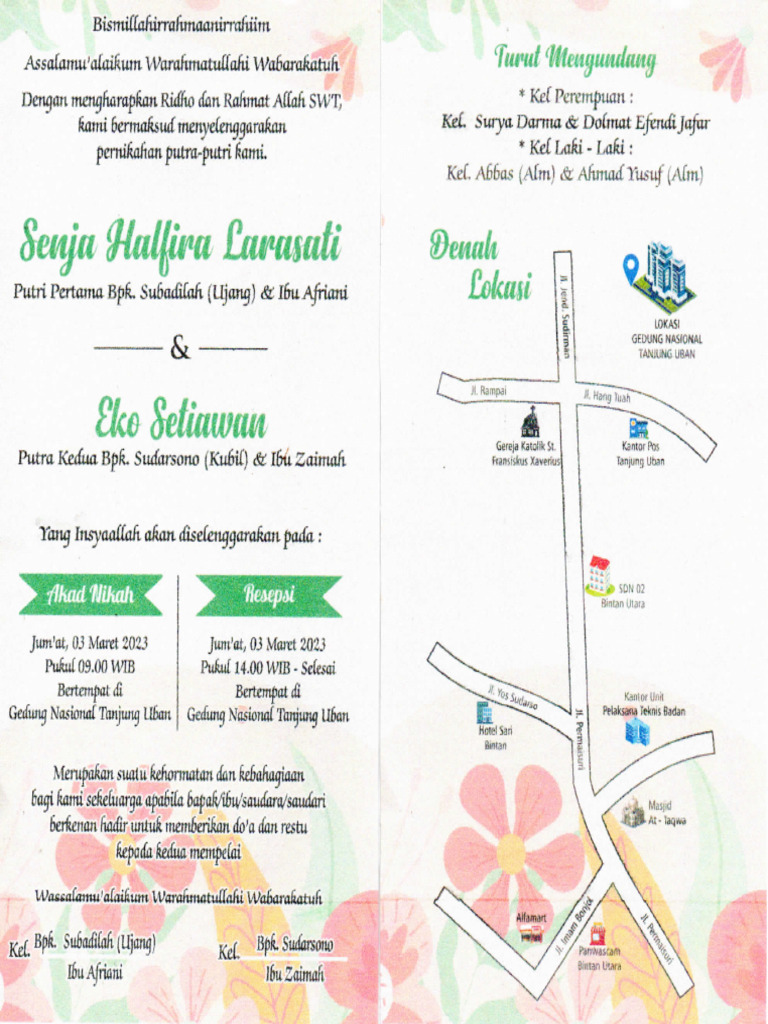 Undangan Pernikahan | PDF