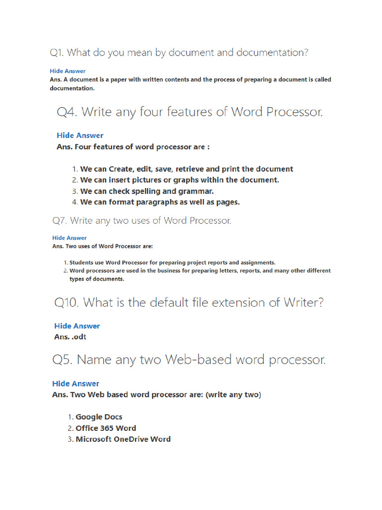 9 - Digital Writer | PDF