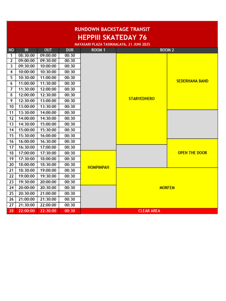 HSD - 2025 - Backstage Transit | PDF