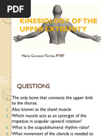 Completed Upper Extremity Rom Norms Sheet 1 | PDF | Anatomical Terms Of ...