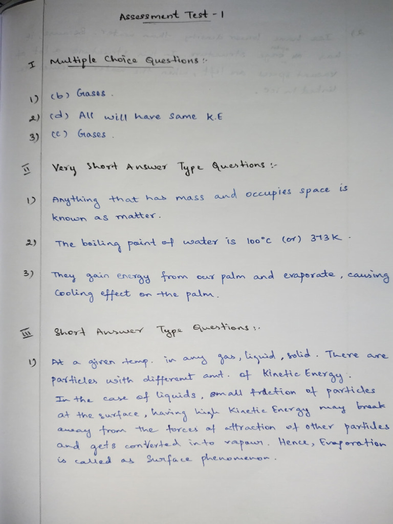 Selina IMAO Assessment Test 1 | PDF