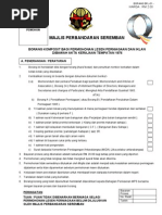 Borang Permohonan Lesen PBT (MPKJ) | PDF