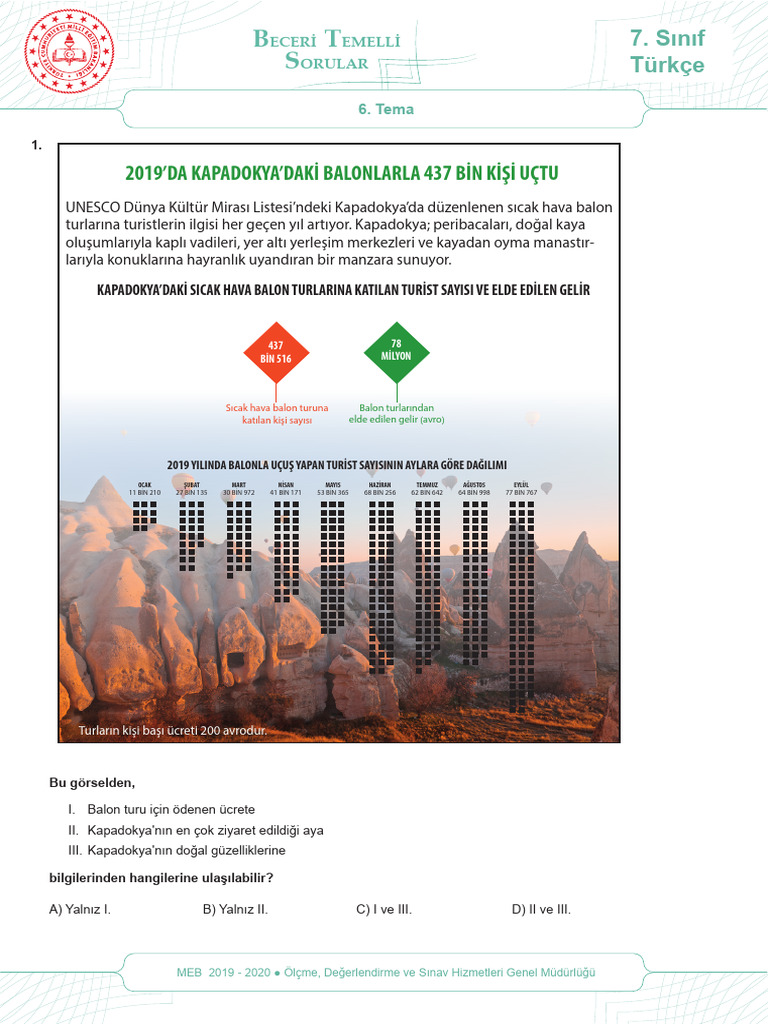 7 - Turkce - 6 Beceri Temelli (1-9) | PDF