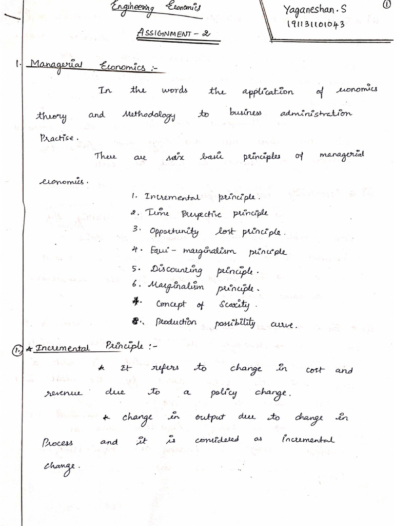 EE Assignment 2 1043 | PDF