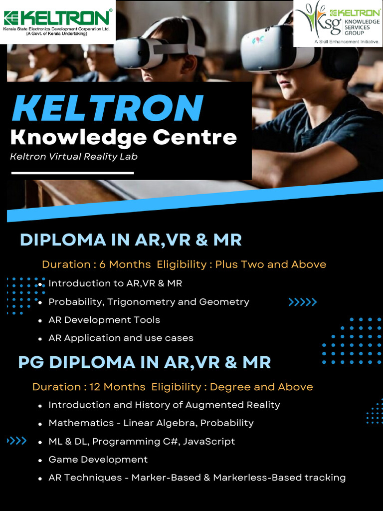 Ar & VR Brochure | PDF