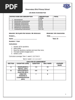 Assessment 2 IPS1501 2025 | PDF | Attachment Theory | Learning