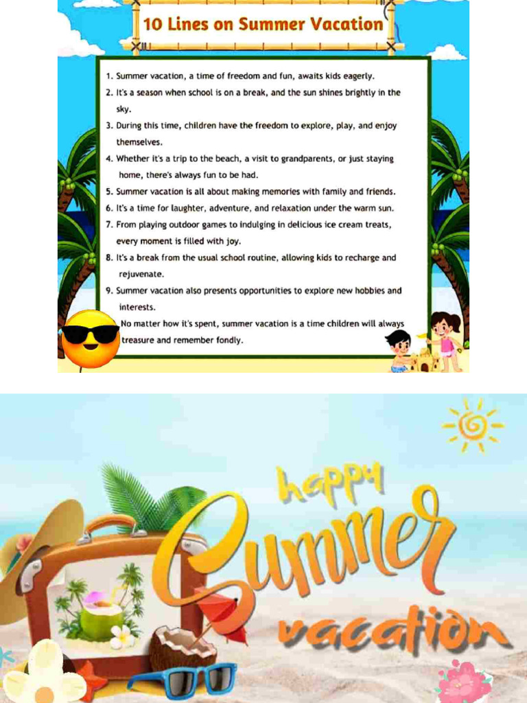 Cls IX Summer Holidays Homework | PDF