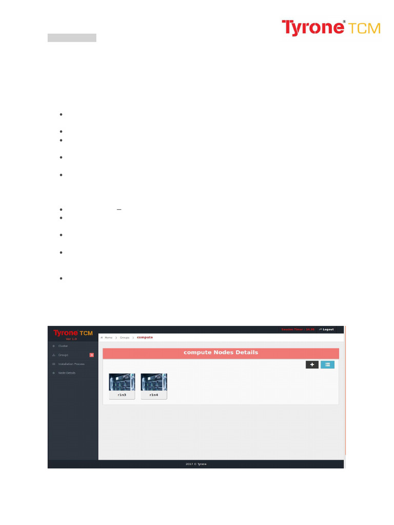 Tyrone Cluster Management | PDF