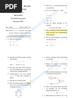 MCS 212 | PDF | Mathematical Logic | Mathematical Concepts