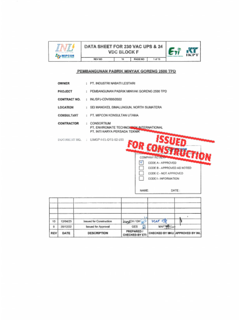 230 VAC UPS & 24 VDC Data Sheet | PDF | Atmosphere | Meteorology