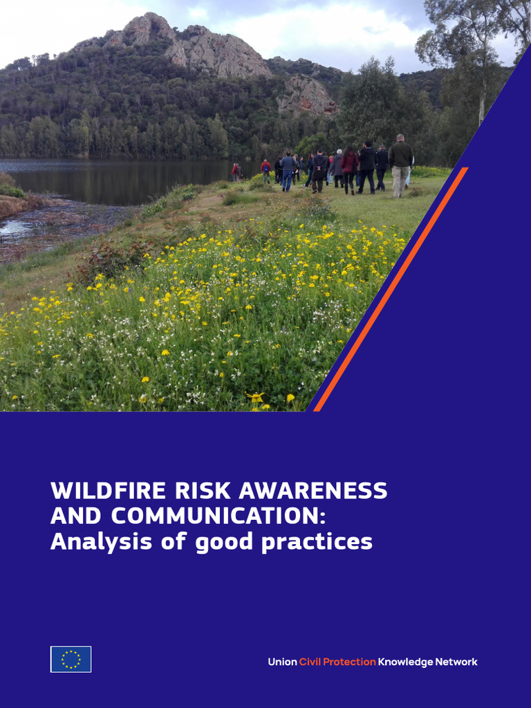 Wildfire Risk Awareness Good Practice Note | PDF | Disaster Risk ...