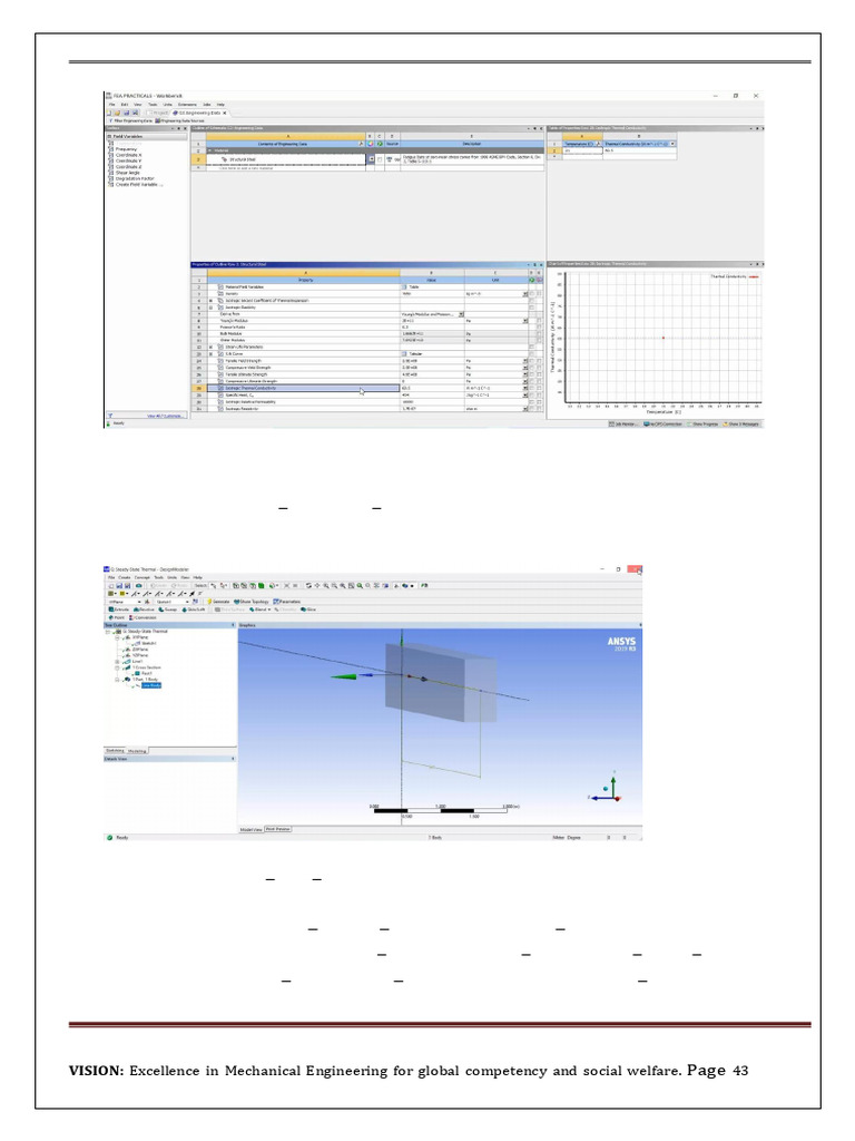 CAE Lab Manual-46!50!4 | PDF