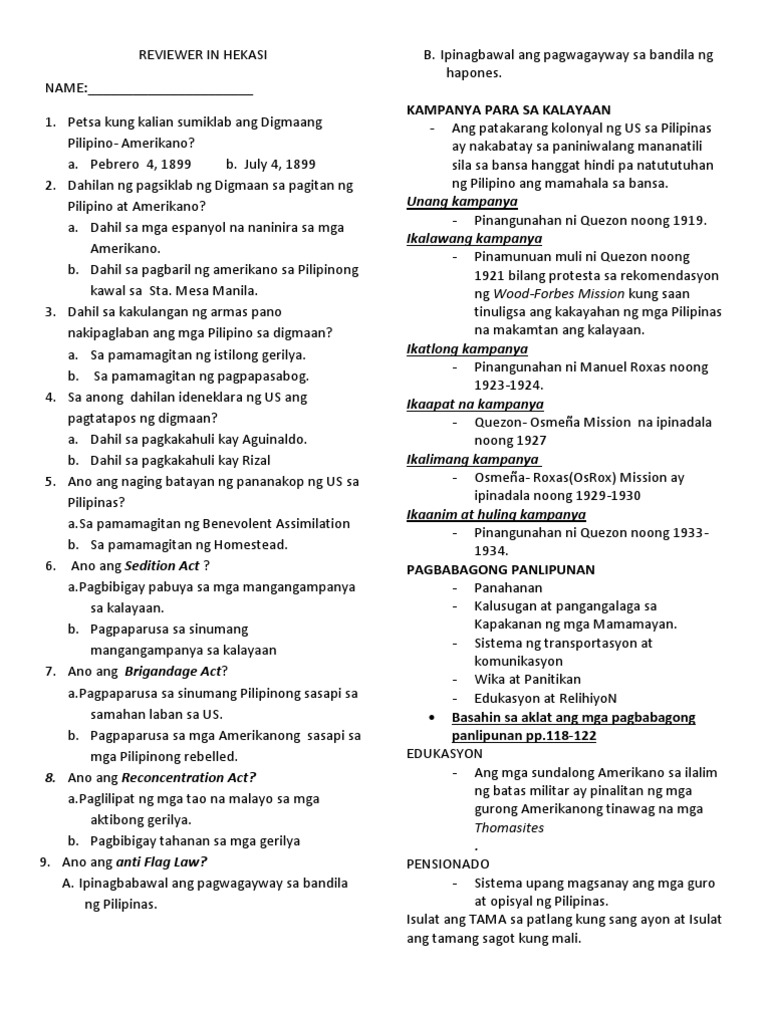 Reviewer in Hekasi New | PDF