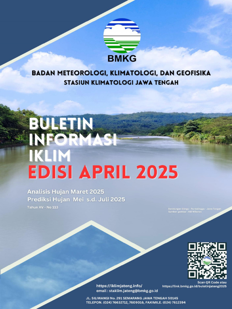 Buletin Informasi Iklim Edisi April 2025 | PDF