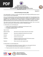 Oral Com q2 Module 1 | PDF | Learning | Conversation