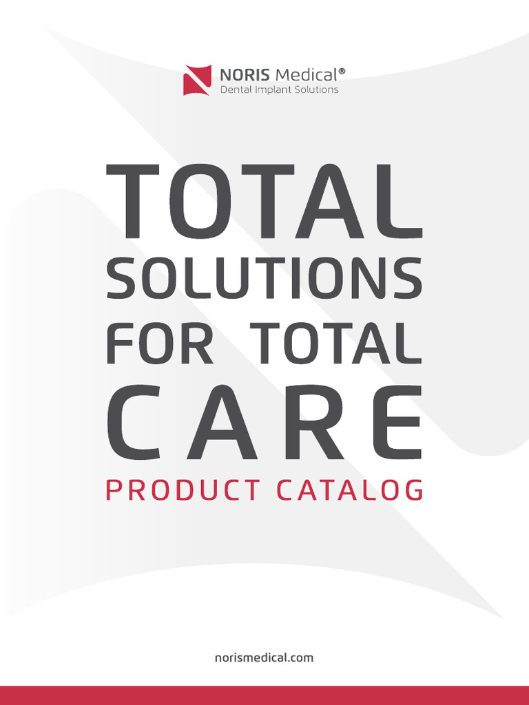 Noris Product Cat LBL006 Rev. 2025 1 en 1 | PDF | Dental Implant ...